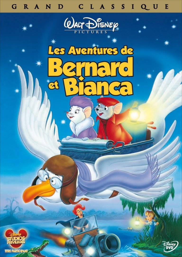 Bernard et Bianca : Coloriage Bernard et Bianca à imprimer Bernard et Bianca : Coloriage Bernard et Bianca à imprimer