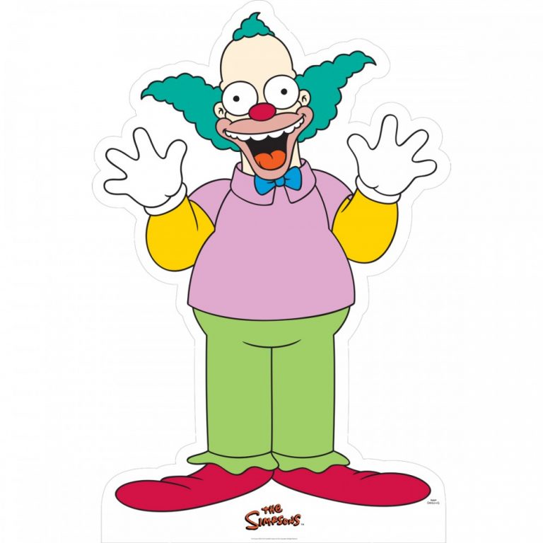 Coloriage Krusty le clown à imprimer Coloriage Krusty le clown à imprimer